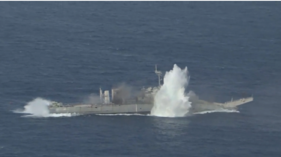 Water Wars: China Crashes the Party at the Rim of the Pacific Exercises ...