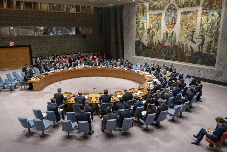 The U.S. Gets U.N. Support for the Taliban Deal | Lawfare